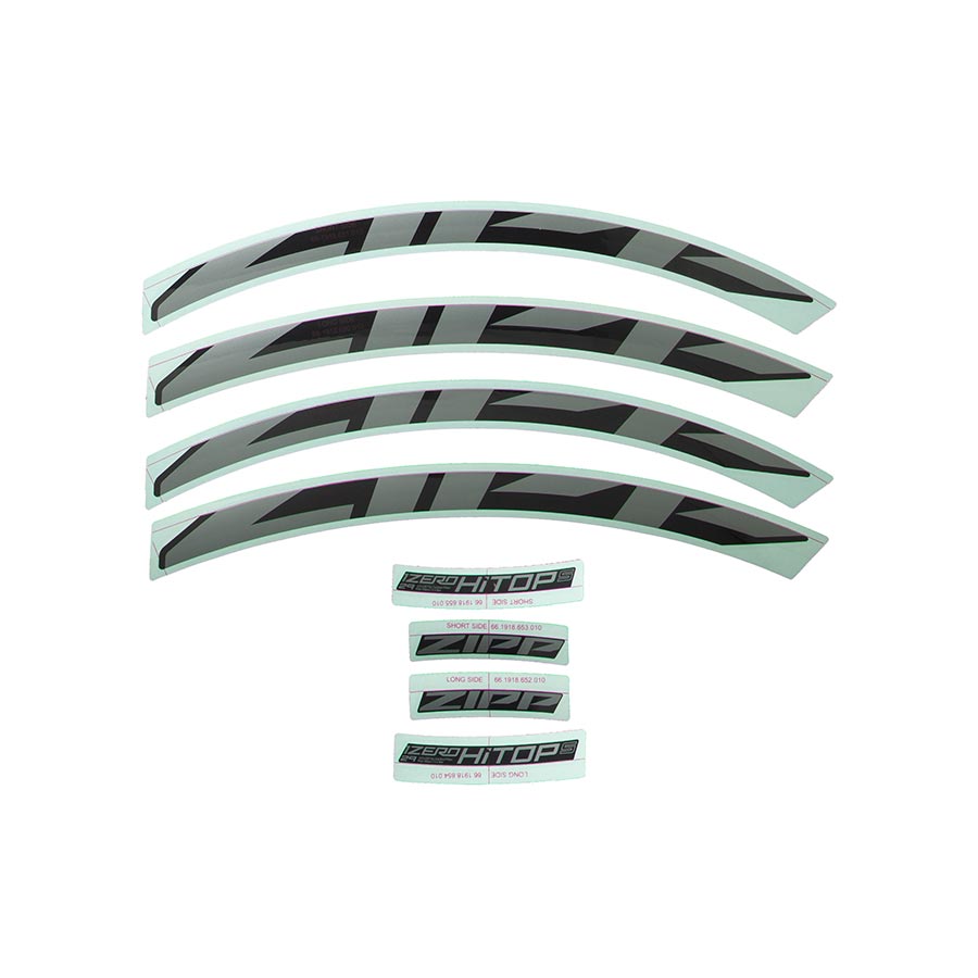 Zipp Decal Kit for 1ZERO Silver – Stash Cycles