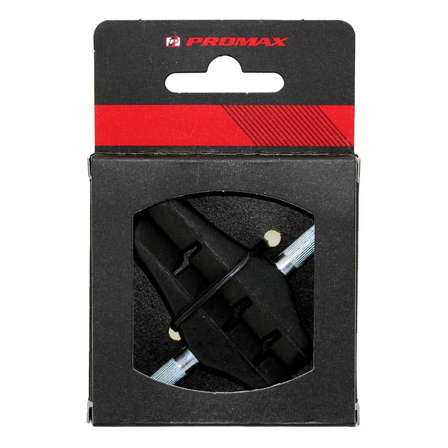 Promax 70 C Cantilever Brake Pads Non-threaded posts Rubber Black Pair ...