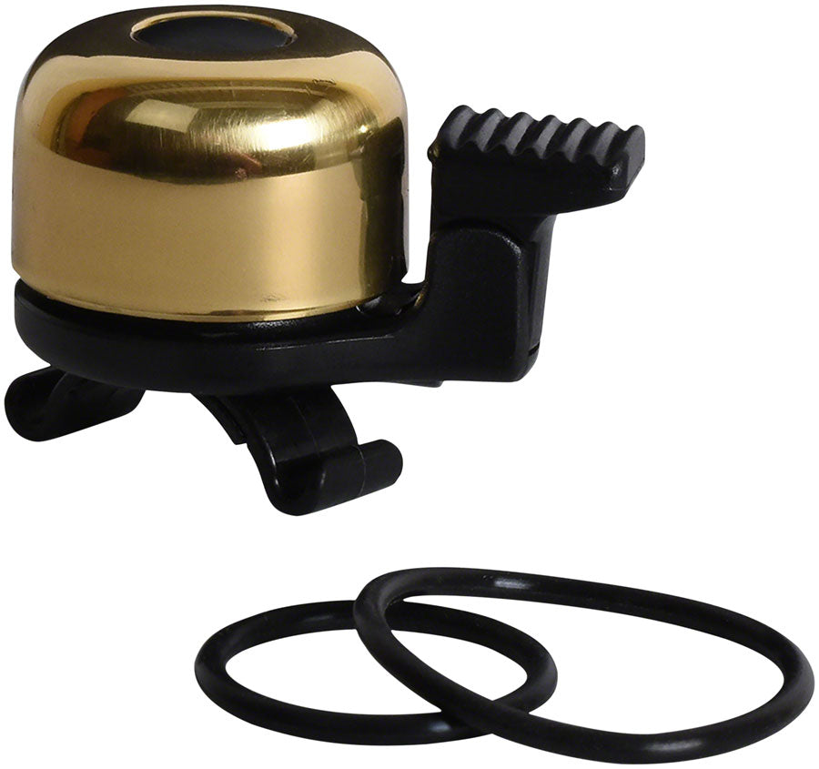 Incredibell Ring-O-Ring Bell - Brass – Stash Cycles