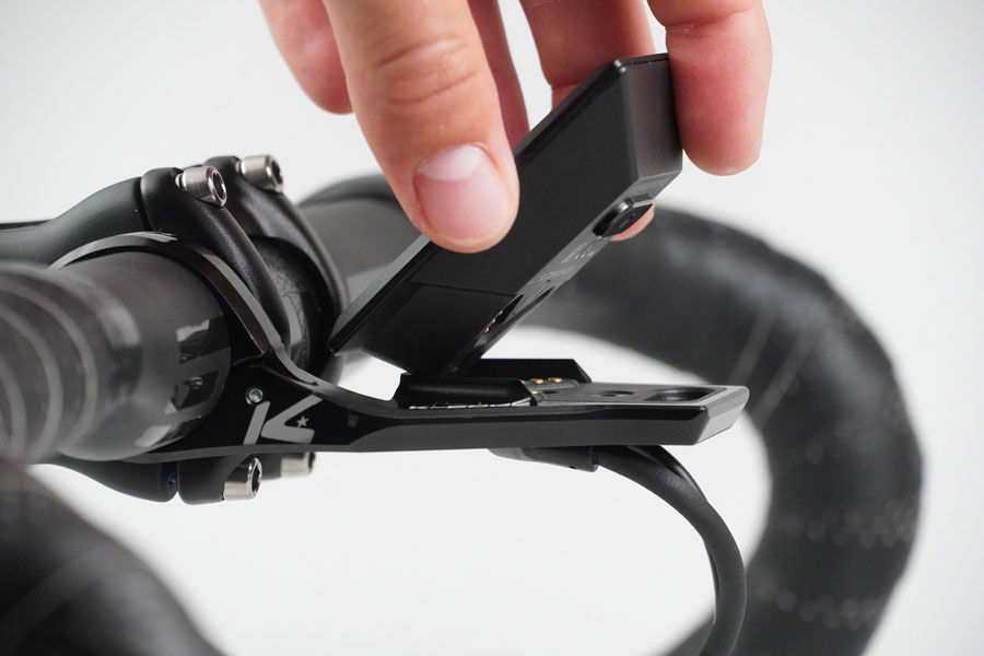 K-EDGE Bosch Kiox Out Front Computer Mount - Black – Stash Cycles