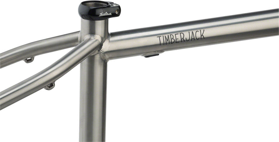 Salsa Timberjack Ti Frame XL – Stash Cycles