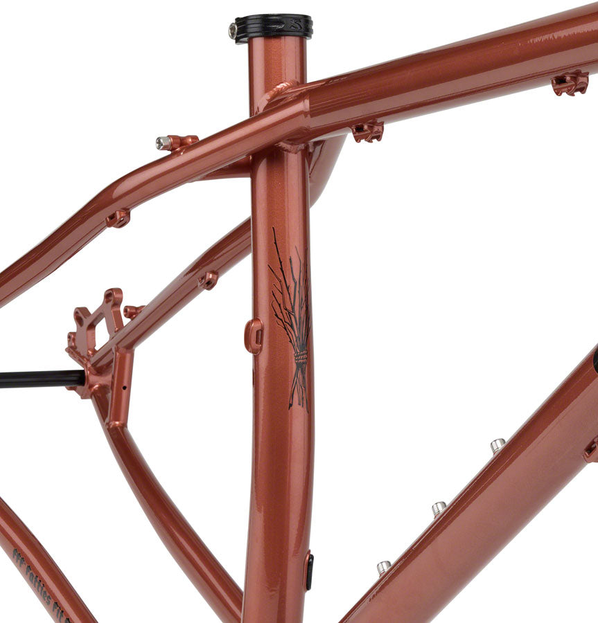Surly Krampus Frameset - 29" Steel Chester Copperpot Large – Stash Cycles