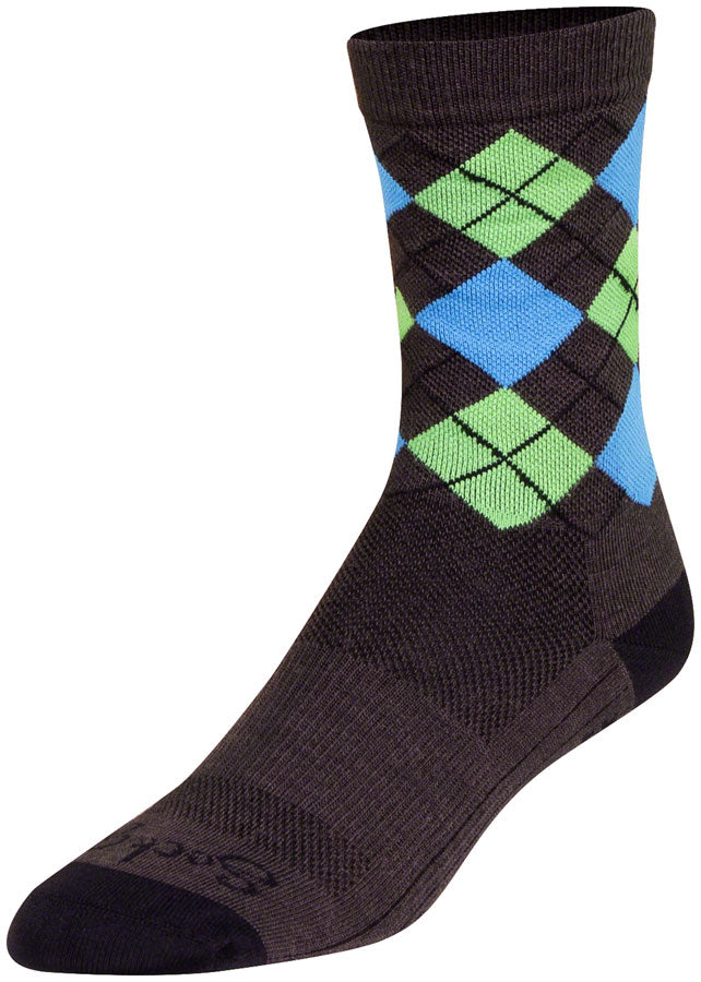 SockGuy Wool Highlander Socks - 6" Small/Medium – Stash Cycles