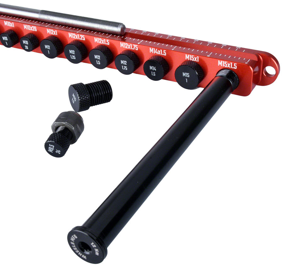 Wheels Manufacturing Ruler Axle Cone Thread Gauge – Stash Cycles