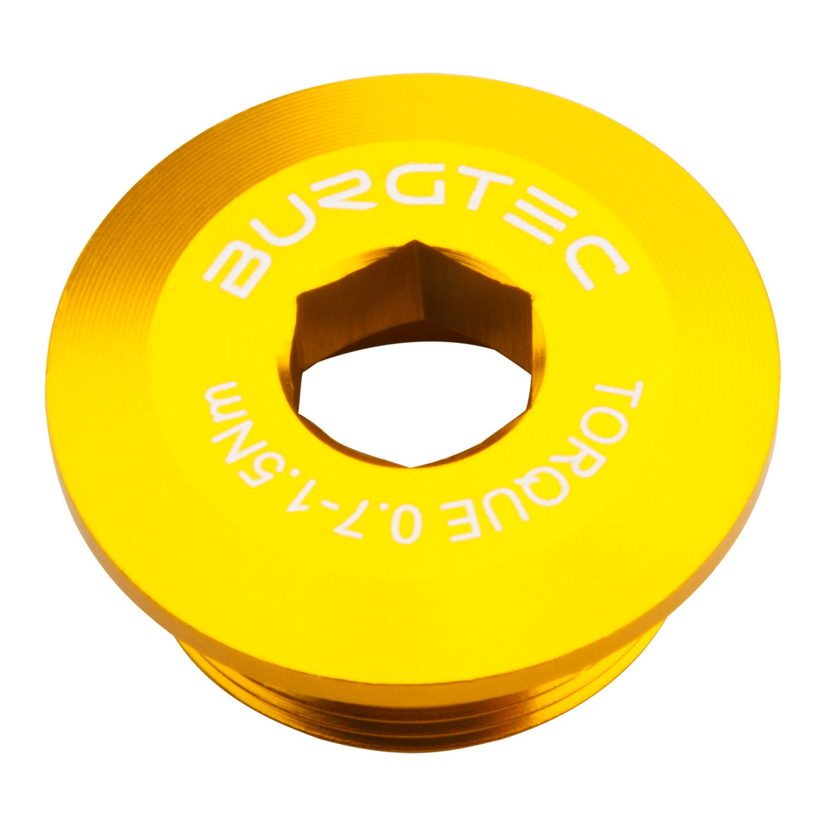 Burgtec Shimano Crank Bolt - Bullion Gold – Stash Cycles