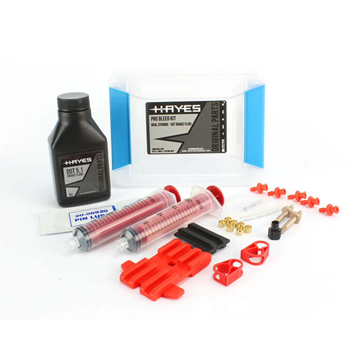 Hayes Brake Hayes Bleed Fittings Pre-Dominion – Stash Cycles