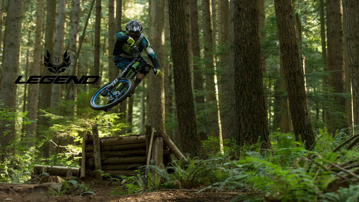 Banshee Legend Frameset, No Shock – Stash Cycles