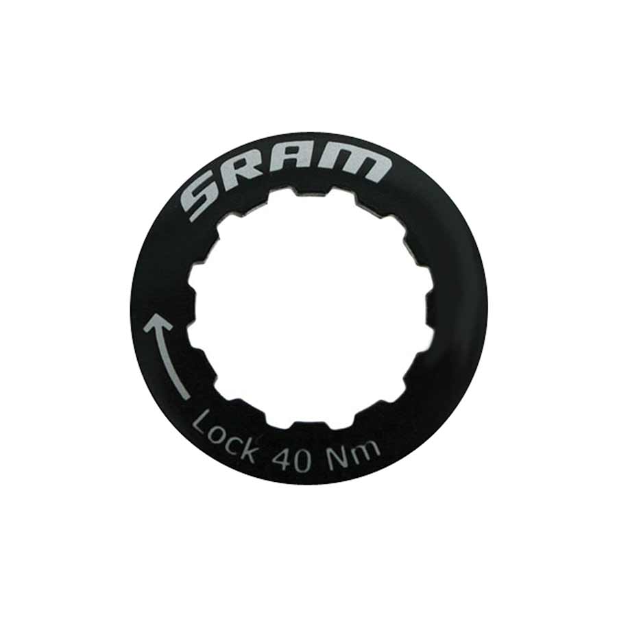 SRAM Cassette Lockring for 12 Tooth First Cog Steel – Stash Cycles