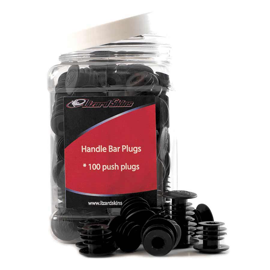 Lizard Skins Grip Plug Canister 100 plugs – Stash Cycles