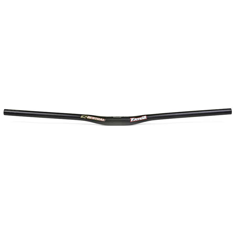 Renthal Fatbar V2 MTB Handlebar Diameter: 31.8mm 800mm Rise: 10mm Blac ...