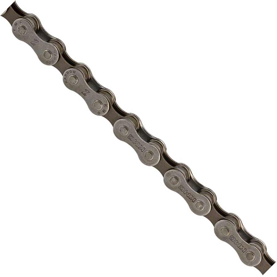 KMC Z7 Chain - 7-Speed 116 Links Gray/Brown – Stash Cycles