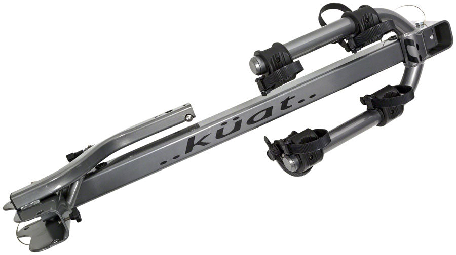 Kuat Beta Hitch Bike Rack - 2-Bike 1-1/4" Receiver Gray – Stash Cycles