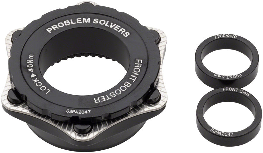 Problem Solvers Front 10mm Booster Kit - Center Lock Hub – Stash Cycles