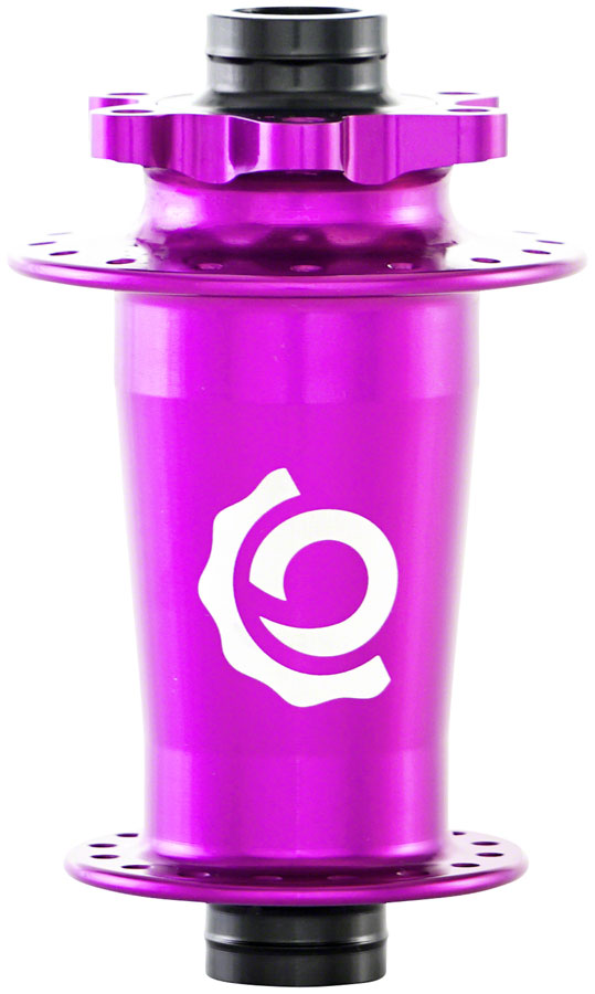 Industry Nine Hydra Classic Front Hub - 15 x 110mm 6-Bolt Purple 28H ...